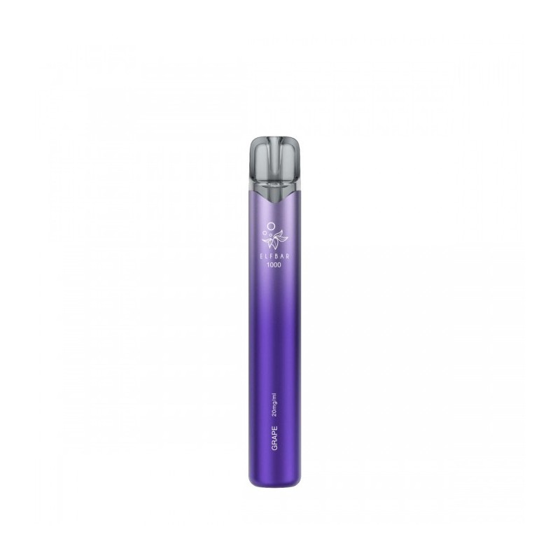ELFBAR EB1000 GRAPE 20 MG/ML